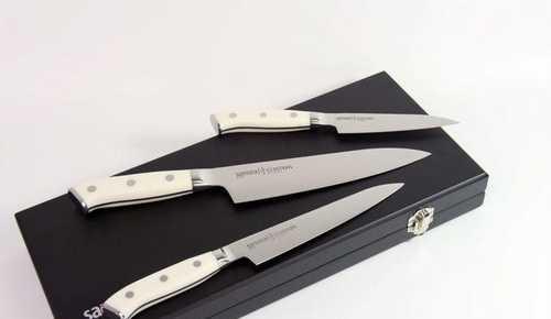 Новый набор из 3-х ножей Samura Custom SCU-0220