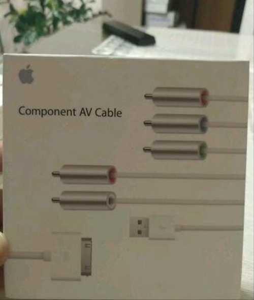 Кабель apple component AV cable-ZML MC917ZM/A