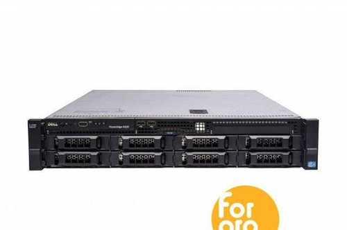 Сервер dell R520 (8x3.5", 2xE5-2430, 48GB, H710)