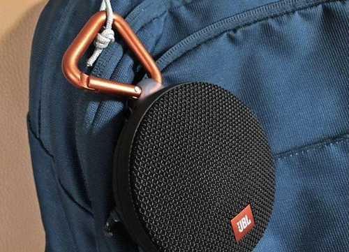 Портативная колонка JBL Clip 2 Black