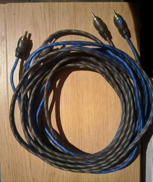Межблочный кабель rca тюльпаны