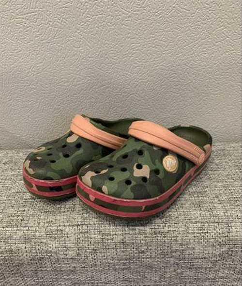 Сабо crocs детские c 9