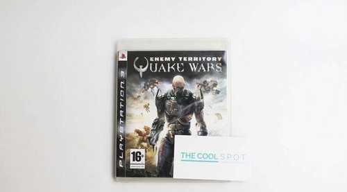 Игра Quake Wars для Playstation 3