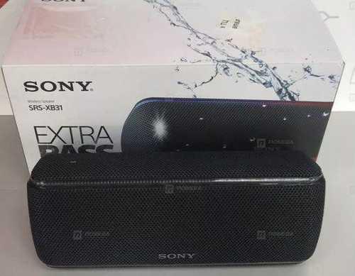 Колонка Sony SRS-XB31 и Sony SRS-XB21