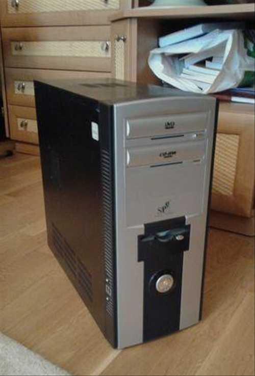 PC в сборе на базе Intel Pentium 4 HT 3.0 Ghz