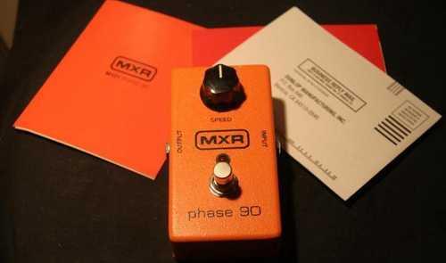 MXR M101 Phase 90