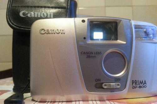 Canon prima bf 800