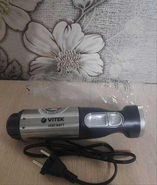 Блендер Vitek Graphite VT-3427 в продаже только Бл