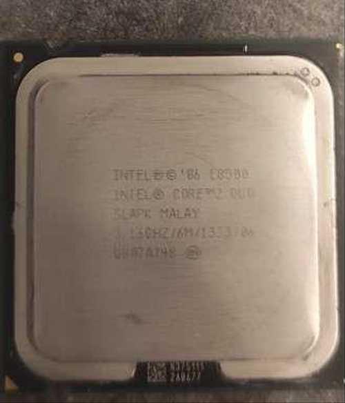 Процессор Intel core2duo e8500