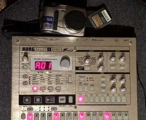 Бандл грувбокс Korg Electribe es-1 mk 2