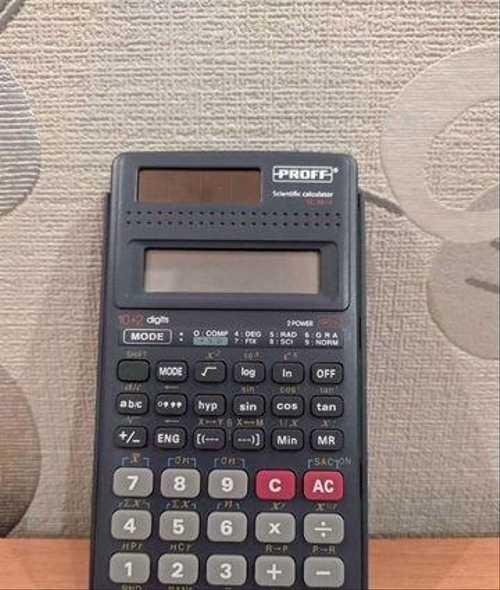 Инженерный калькулятор proff sc-3810