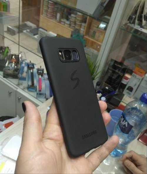 Накладка Silicone Cover для SAMSUNG Galaxy S8 Plus