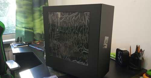 Компьютерный корпус nzxt S340 Razer