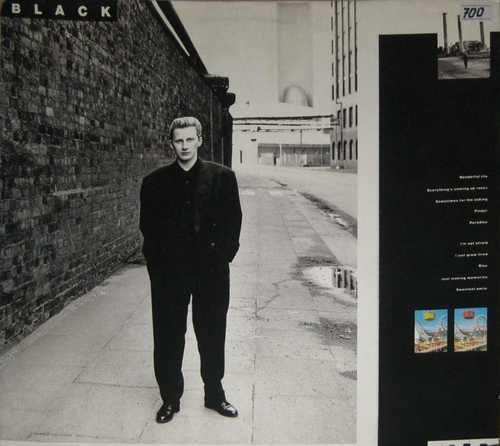 LP Black - Wonderful Life - 1987 Germany