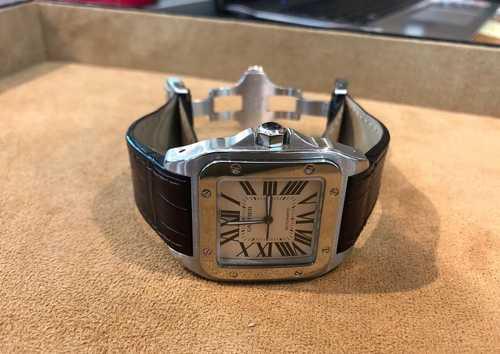 Часы Cartier Santos de Cartier