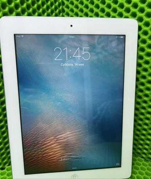 Планшет Apple iPad 32Gb Wi-Fi MD329RS/A, 1GB, 32GB