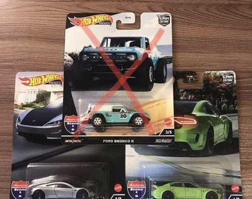Hot Wheels Premium American Scene