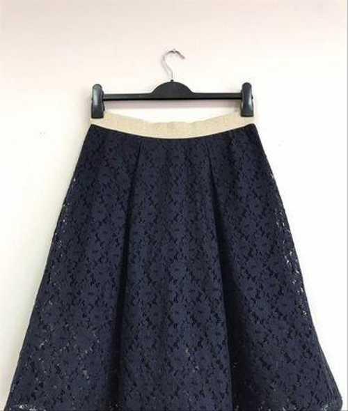 Новая кружевная юбка «Benetton» (M, 46-48)