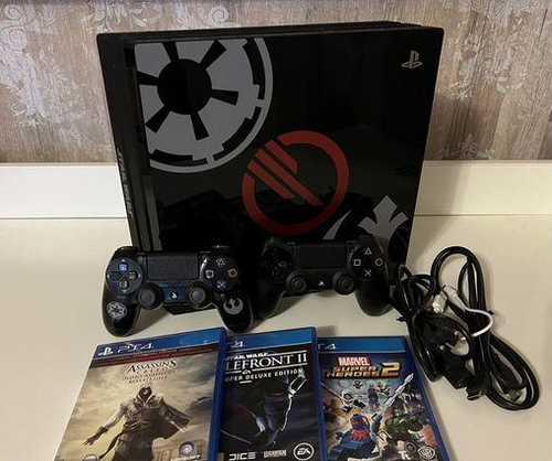 Sony PS4 Pro 1 Tb Battlefront 2 edition