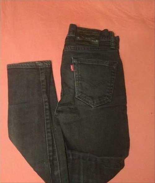 Levi's джинсы оригинал чёрные