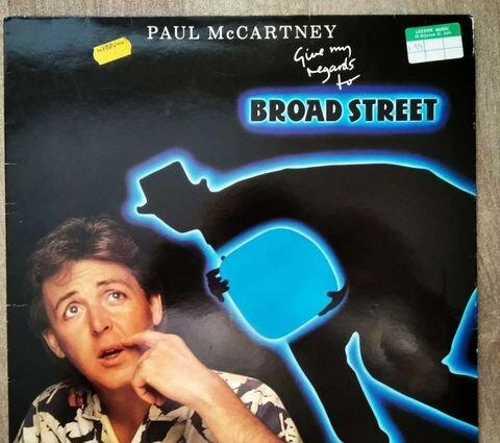 Виниловая грампластинка Paul McCartney