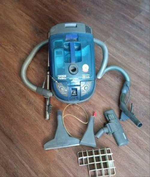 Моющий пылесос thomas бу