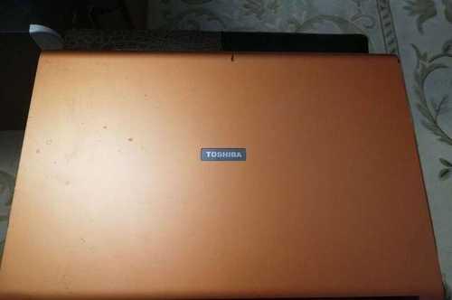 Ноутбук toshiba satellite