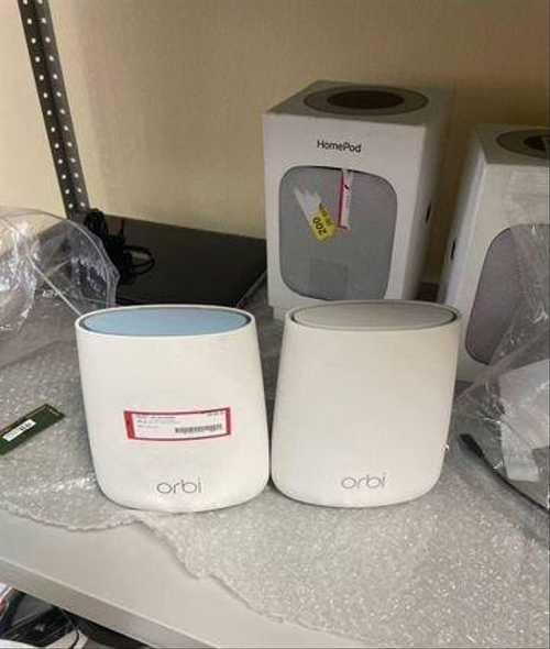 Wi-Fi Mesh система netgear Orbi RBK20W 2-Pack