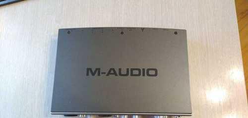 Звуковая карта M-Audio FireWire 410 с интерфейсом