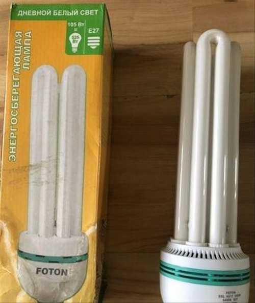 Лампа энергосберегающая 105 Вт Foton