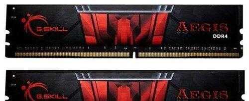 Оперативная память G.Skill Aegis 16GB DDR4 (2x8GB)