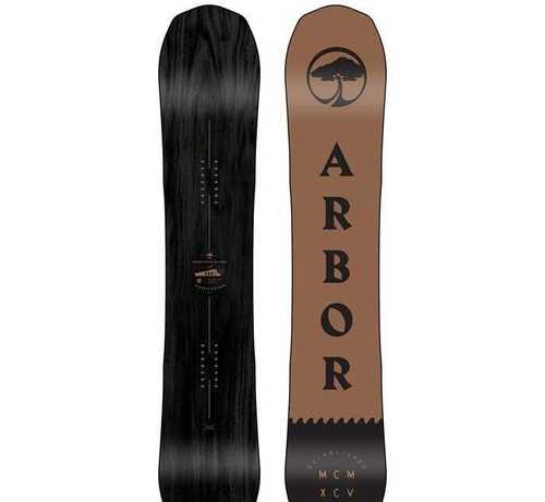 Сноуборд Arbor Element Black Rocker 2020