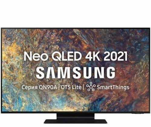 Neo qled телевизор 55" Samsung QE55QN90aauxru