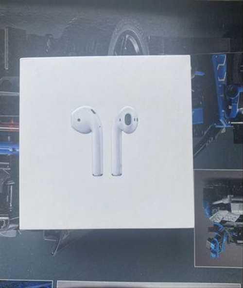 Коробка от airpods1