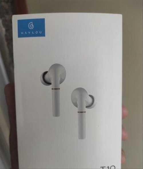 Bluetooth бу наушники haylou Т19 дочка Xiaomi