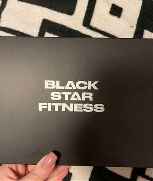 Абонемент black star fitness