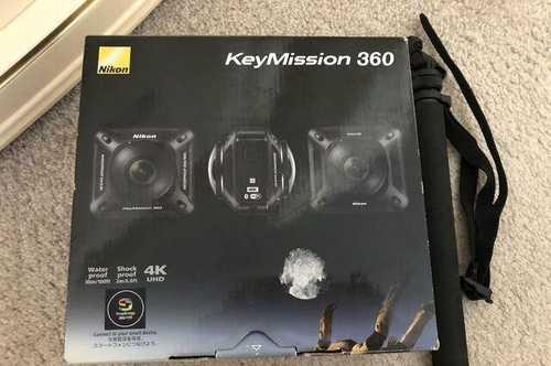 Nikon Keymission 360 экшн камера Новая