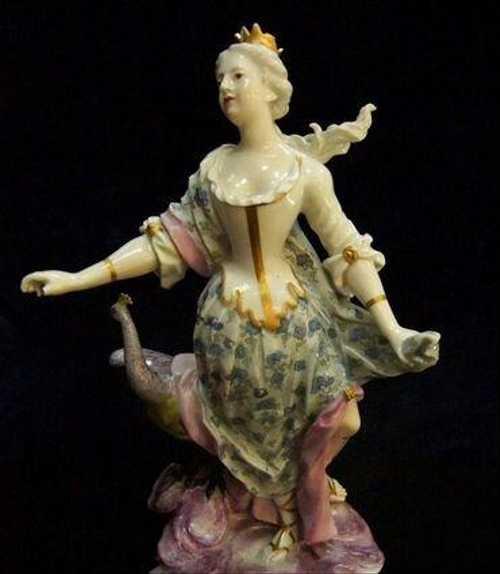 Статуэтка Богиня Юнона. Германия, 1762 г. Люкс