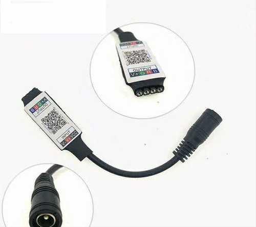 Bluetooth RGB контроллер для светодиодной ленты