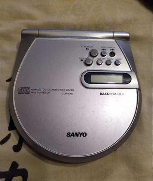 Cd плеер sanyo