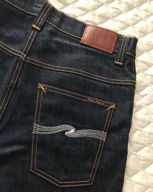 Джинсы новые Nudie Jeans 31х32