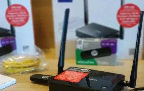 Комплект для интернета WiFi Роутер и USB 4G модем