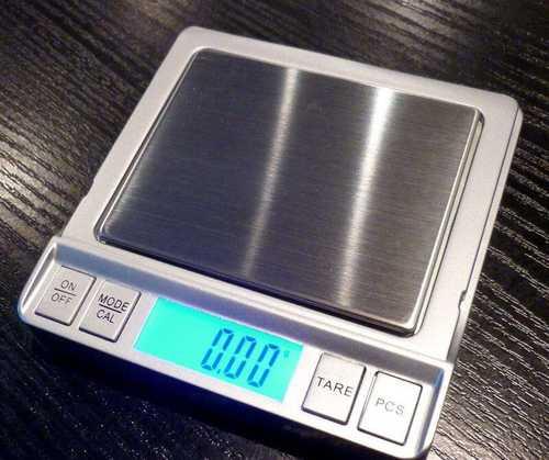 Мини весы портативные 100/0.01 /новые