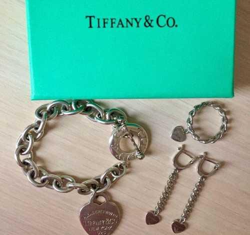 Ювелирный набор Tiffany