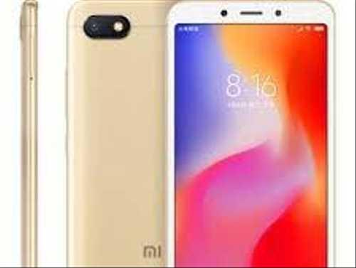 Xiaomi Redmi 6a экспресс ремонт и запчасти