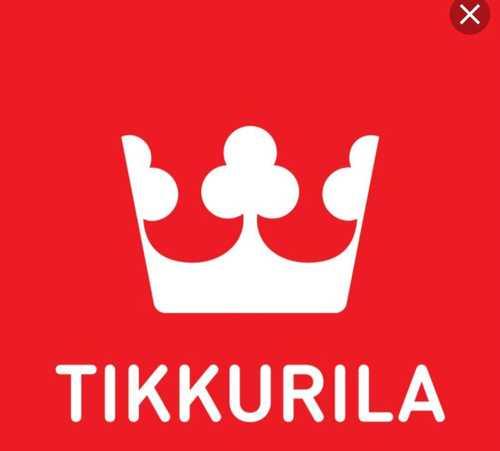 Краска тиккурила tikkurila