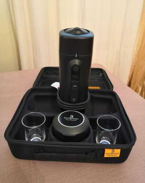 Кофеварка Автомобильная Handpresso Avto Set Capsul