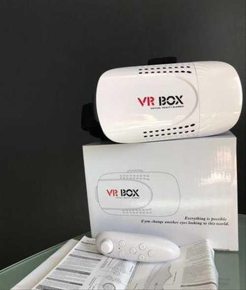VR шлем VR Box + пульт VR-002-p
