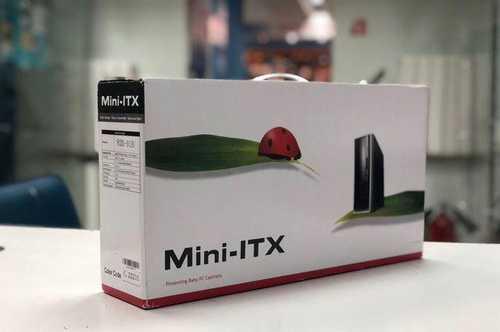 Корпус Mini-ITX Linkword LC-820-01B, черный