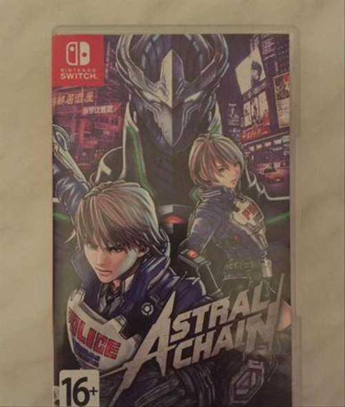Astral Chain для Nintendo Switch